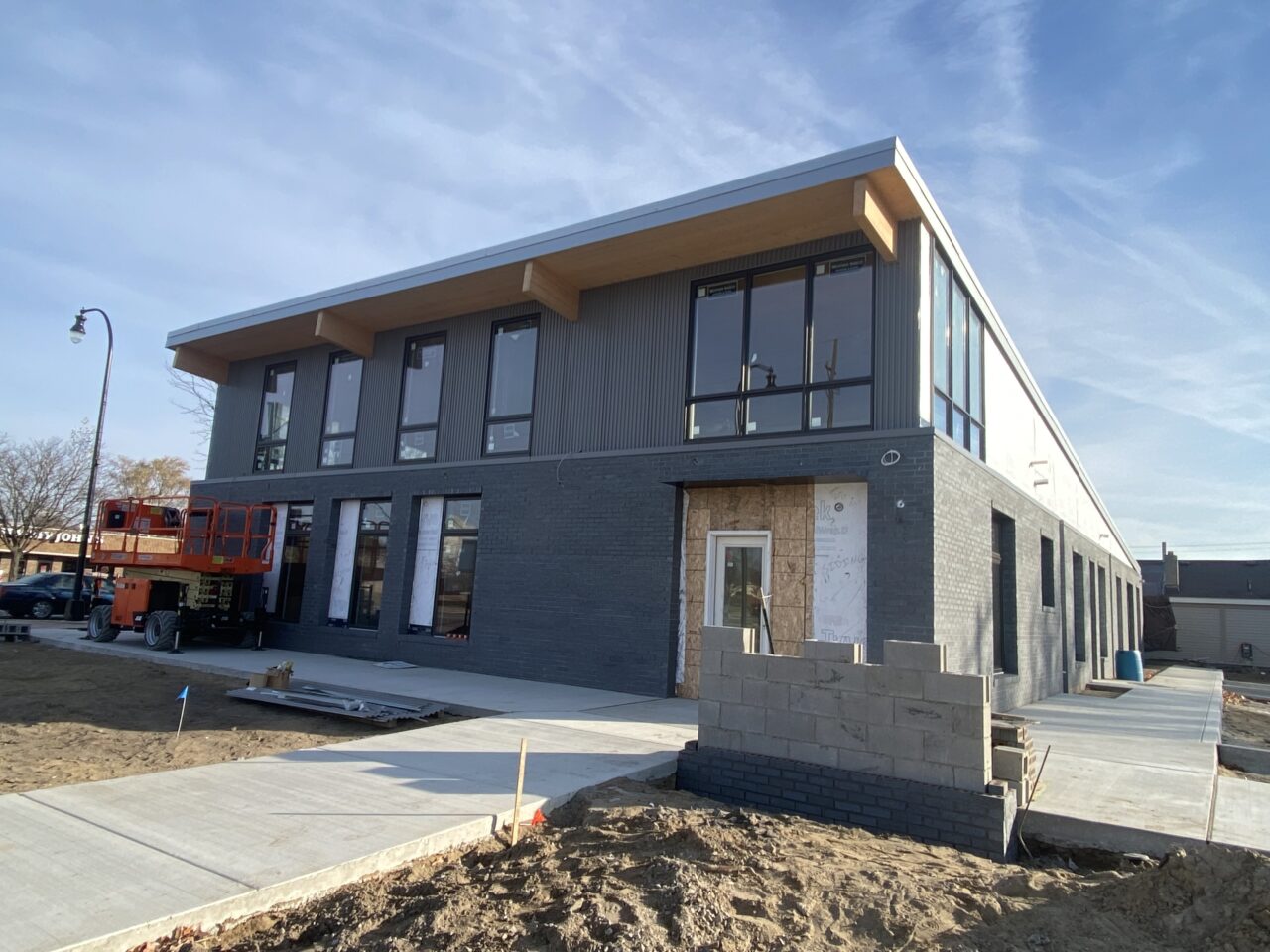 Progress on Our New Practice - Griffith Veterinary Hospital